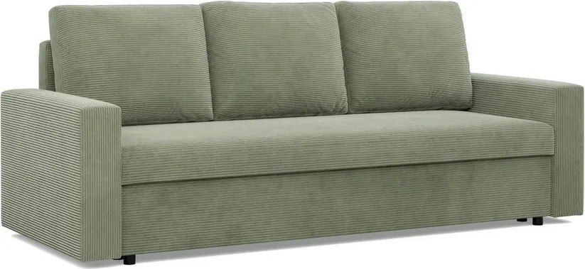 Velká rozkládací pohovka Neo - rovný bok - model 3
