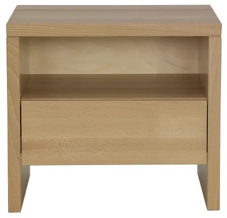 Noční stolek SN112, 50x45x35, buk (Barva dřeva: Ořech)