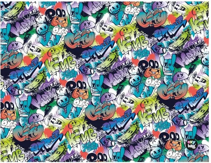 Oxybag - ubrus do výtvarné východy Cool, 65 × 50 cm
