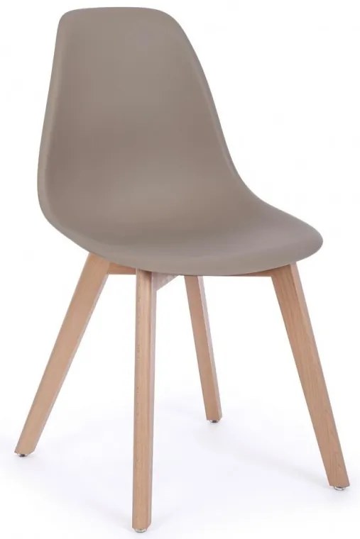 BIZZOTTO Jídelní židle SYSTEM taupe 0733428