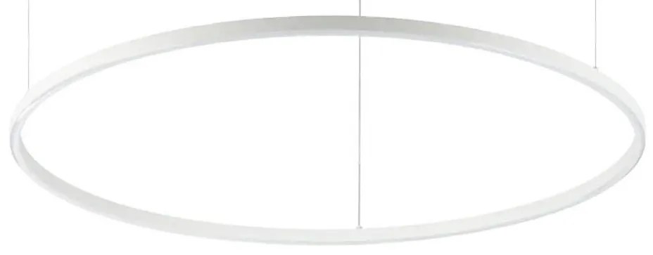 Ideal Lux - LED Lustr na lanku ORACLE SLIM LED/53W/230V 2700K pr. 90 cm bílá