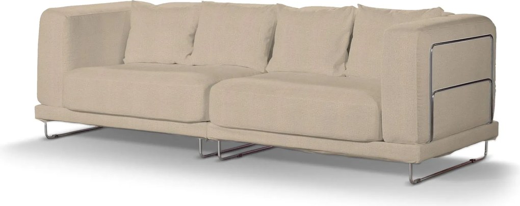 Potah na pohovku IKEA Tylösand 3-místná nerozkládací barva béžová látka pletený vzor