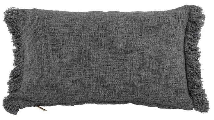 Dekorační polštář 50x30 cm Cotton Slub Solid - Tiseco Home Studio