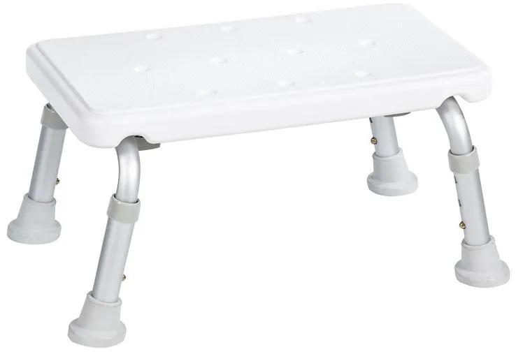 Ridder HANDICAP stolička na nohy, výškově nastavitelná, bílá - A0102601