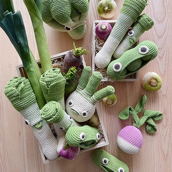 MyuM Chrastítko Leek