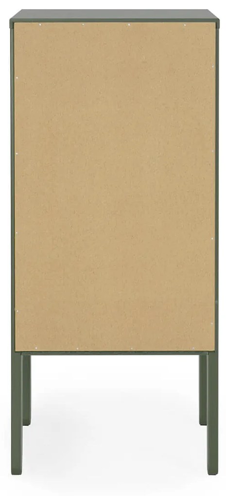 Skříňka nuo 40 x 89 cm zelená MUZZA