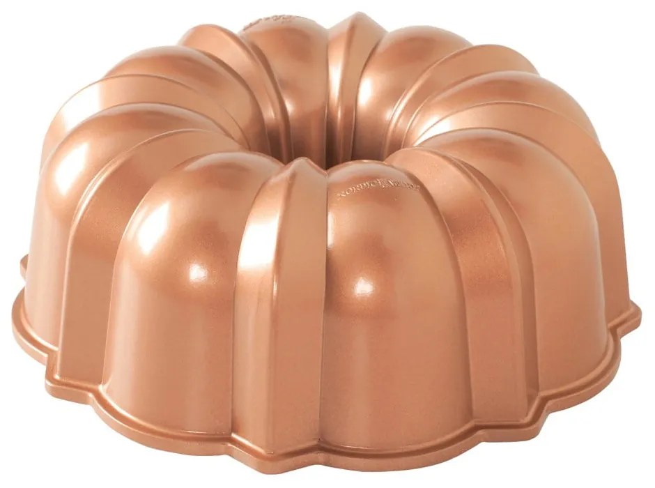 Forma na bábovku v měděné barvě Nordic Ware Anniversary, 2,8 l