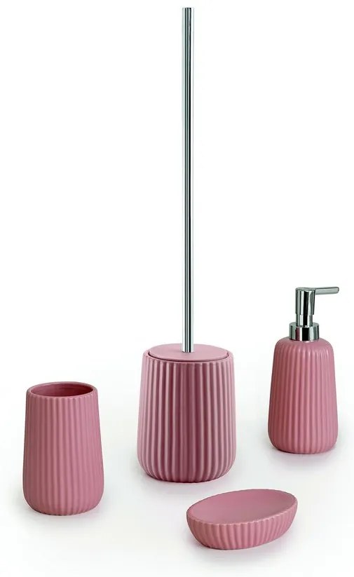 Gedy Gedy, MARIKA WC kartáč na postavení, růžová, MK3310