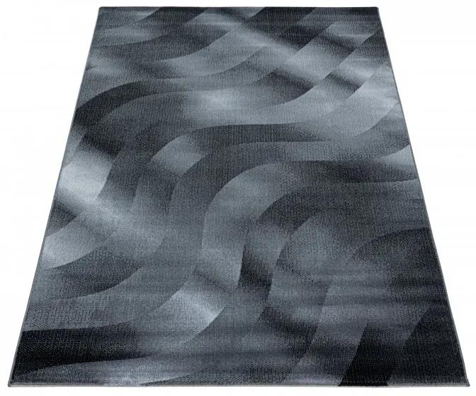 Vopi | Kusový koberec Costa 3529 black - 120 x 170 cm