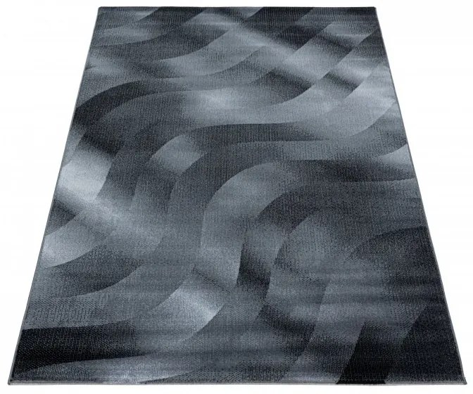 Vopi | Kusový koberec Costa 3529 black - 80 x 150 cm
