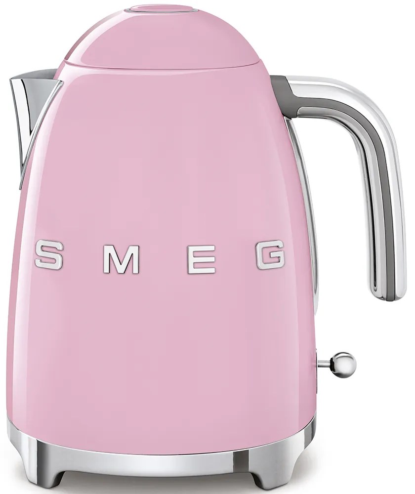 Smeg Rychlovarná konvice 50´s Retro Style, 1,7l růžová KLF03PKEU