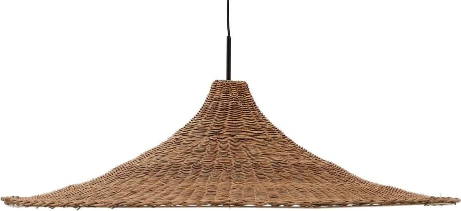 Stínidlo v přírodní barvě ø 92 cm Bladia – Kave Home