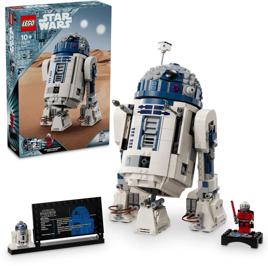 Lego stavebnice lego star wars 75379 r2-d2