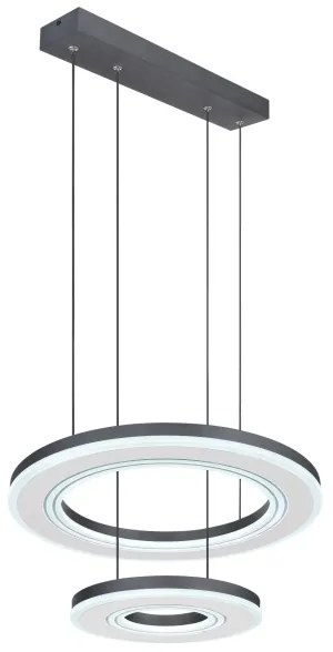 Globo 67191-50- LED Stmívatelný lustr na lanku BLASIUS LED/50W/230V pr. 50 cm+DO