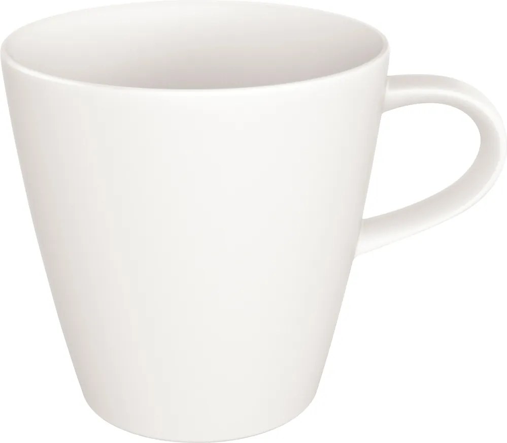 Villeroy&Boch Villeroy & Boch Manufacture Rock blanc hrnek s uchem, 12,3 × 9,4 × 9,4 cm, 290 ml