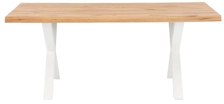 Stůl coner 140 x 90 cm bílý MUZZA