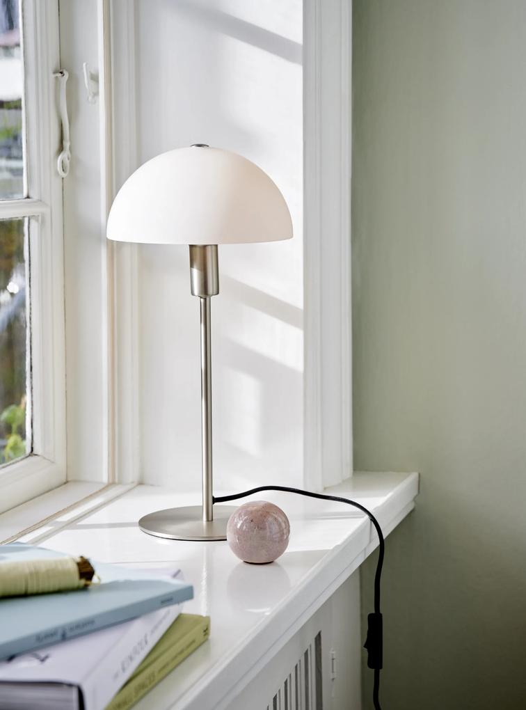 Nordlux Ellen  , stolní lampa kov, sklo IP20 Varianta: broušená ocel