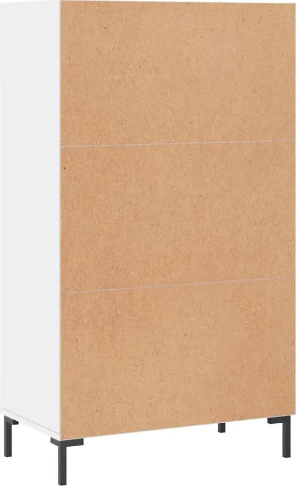 vidaXL Botník 60 x 35 x 105 cm kompozitní dřevo [829614] Barva: Betonová šedá