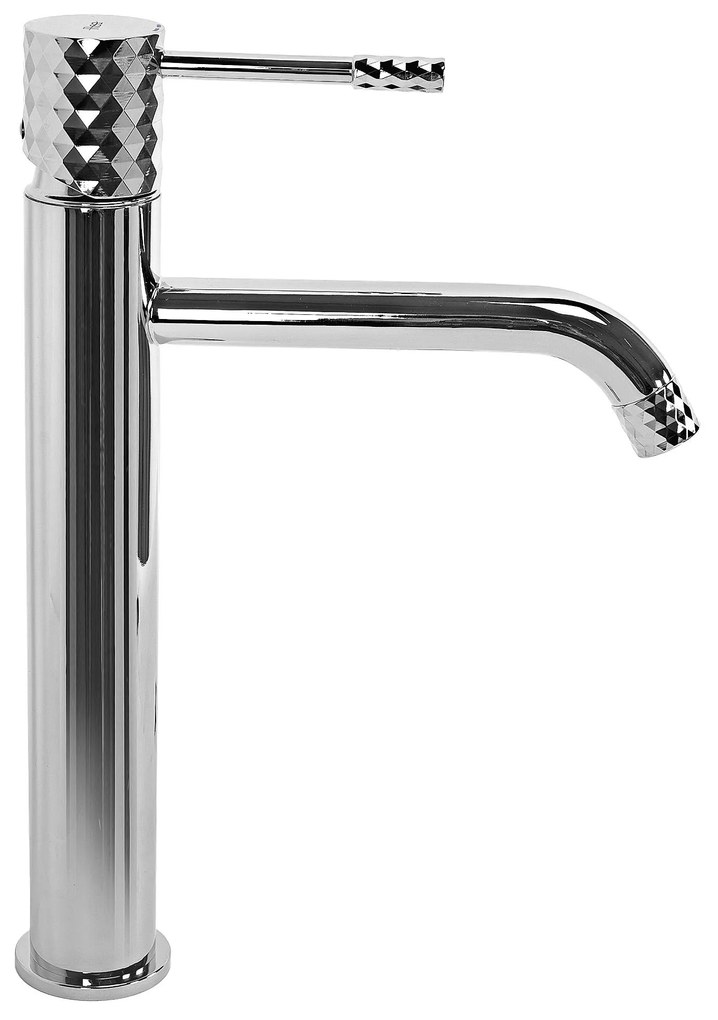 Rea Lungo Diamond, vysoká umyvadlová baterie h-300, chromová, REA-B4636