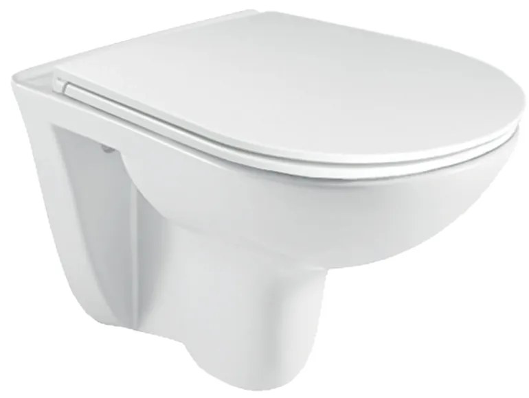 Mereo Mereo, WC komplet pro sádrokarton s příslušenstvím, MM02SETR