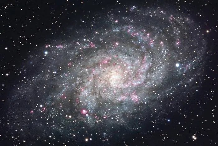 Pětidílná vliesová fototapeta Galaxie, rozměr 375x250cm, MS-5-0189