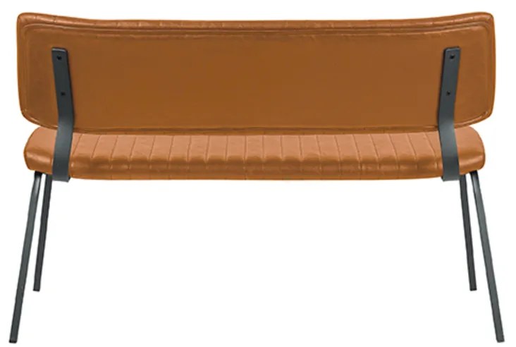 LABEL51 Jídelní lavice GUSTO koňaková 120 cm