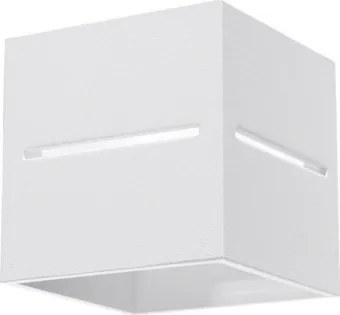 Nástěnné svítidlo SOLLUX Lobo G9 1x40W bez zdroje SL.0206 bílá