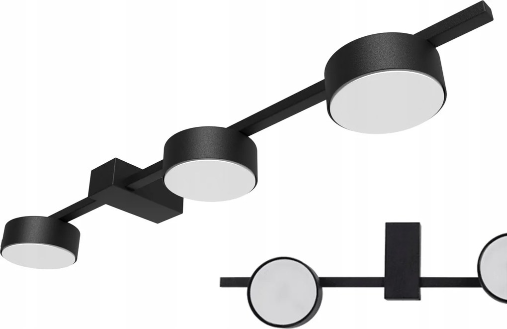 Stropní svítidlo nástěnné spotové svítidlo halogenová GX53 nástěnná ozdobná na omítku