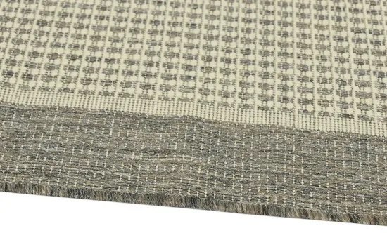Oriental Weavers, Kusový koberec SISALO/DAWN 2822/W71I – na ven i na doma, 240x340, šedá, chodba / předsíň