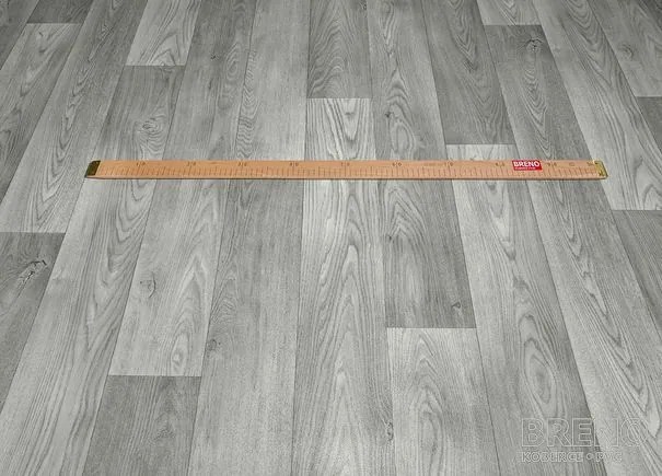 Breno PVC SMARTEX Sugar Oak 997L – šedé dřevo, šíře 400 cm