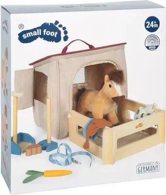 small foot Herní sada s koníkem