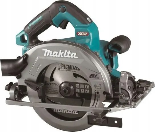 Makita HS004GZ01 aku okružní pila 40V Xgt, 190mm, bez baterie