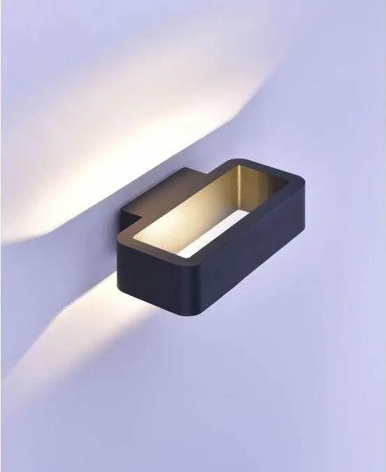 PN 9668-13 HENDRIK LED venkovní nástěnné svítidlo, antracit, moderní design 3000K - PAUL NEUHAUS