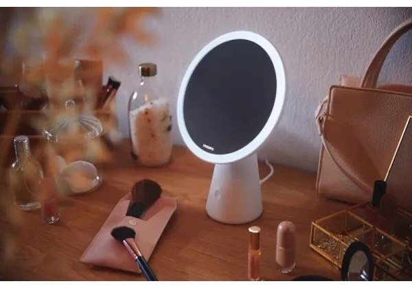 Philips - Stmívatelné kosmetické zrcátko s LED podsvícením MIRROR LED/4,5W/5V