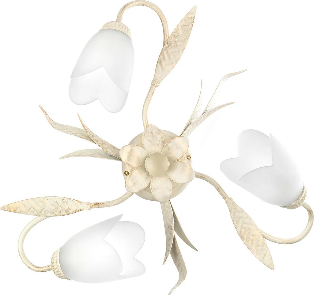 XXXLutz STROPNÍ SVÍTIDLO, 50/18/0 cm - Online Only svítidla - 004340007001