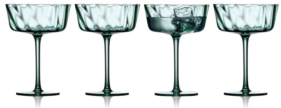 Skleničky v sadě 4 ks na sekt 300 ml Vienna – Lyngby Glas