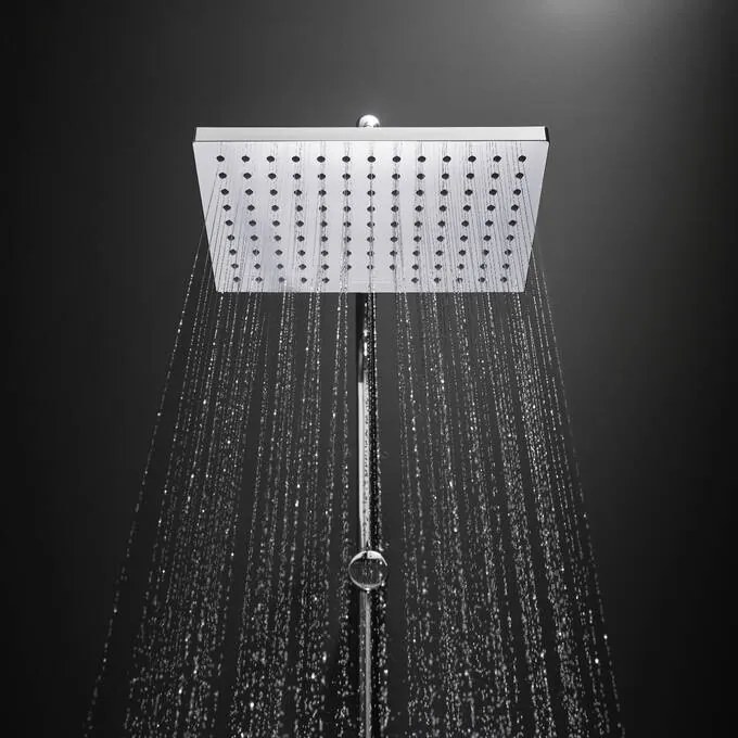 Hansgrohe Vernis Shape, sprchový systém 230 1jet s vanovým termostatem, chromová, HAN-26284000