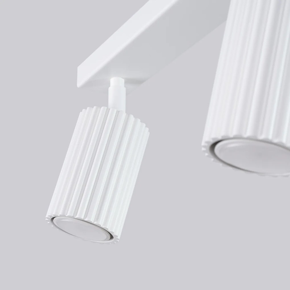 Sollux Lighting Stropní svítidlo KARBON 3L bílé