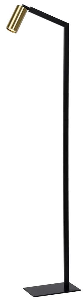 Lucide 45799/01/30 stojací lampa Sybil, černá, GU10, 148,5-162cm