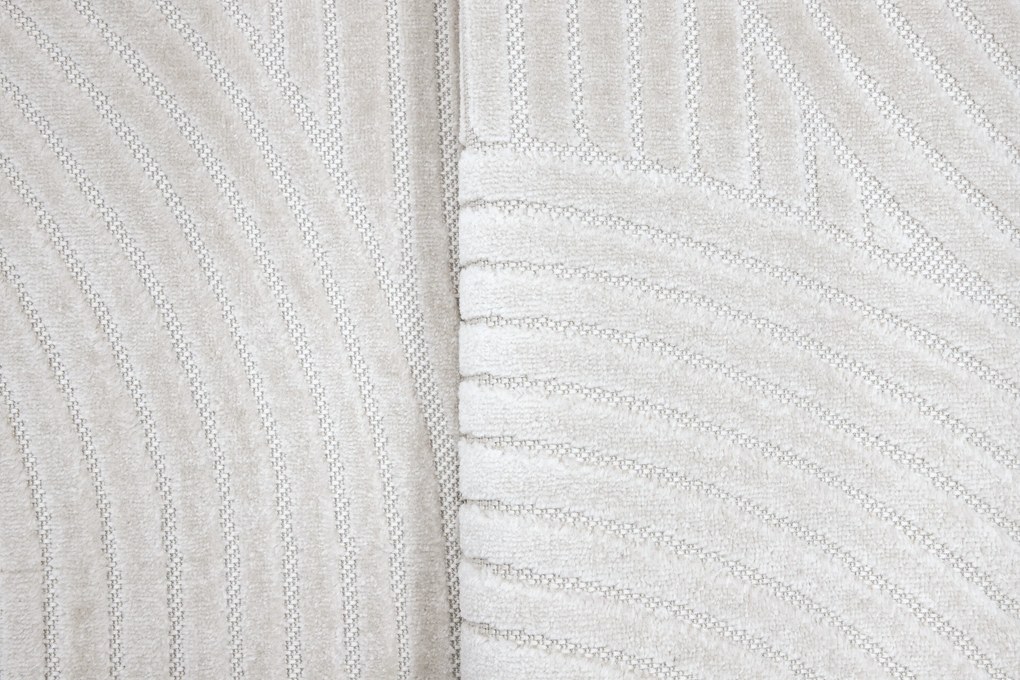 Venture Home, Oválný kusový koberec VINCE | bílá 16024-100