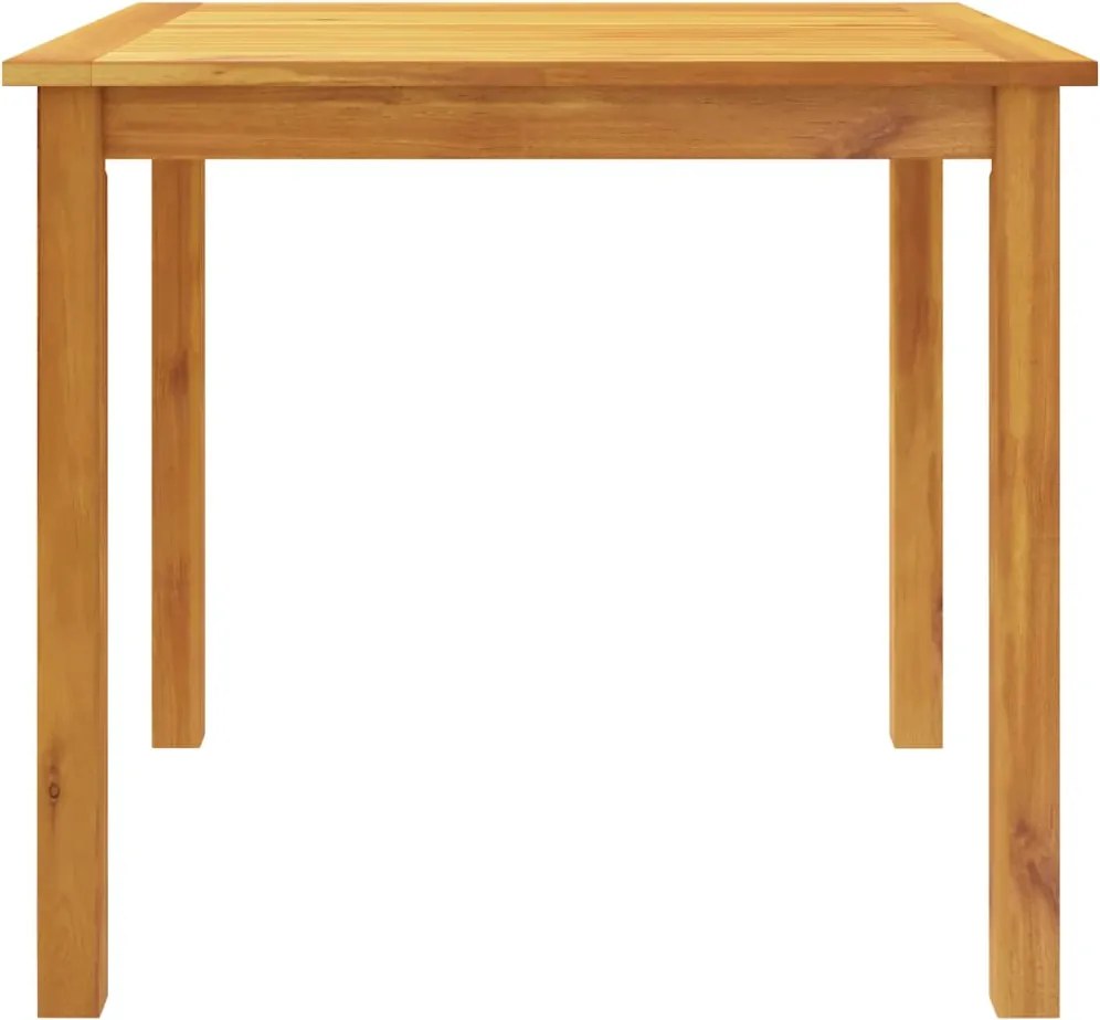 3dílný zahradní jídelní set 85x85x74 cm masivní akáciové dřevo 3295260