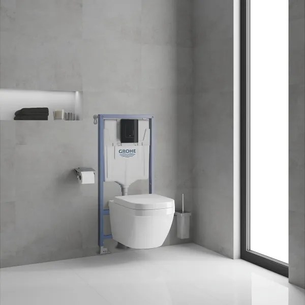 GROHE 39941000 - Sada pro WC SOLIDO 1,13 m lesklý chrom