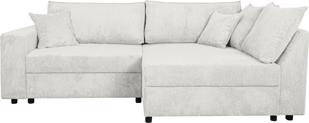 XXXLutz ROHOVÁ SEDAČKA, textil, přírodní barvy Carryhome - Sedací soupravy - 002703011107