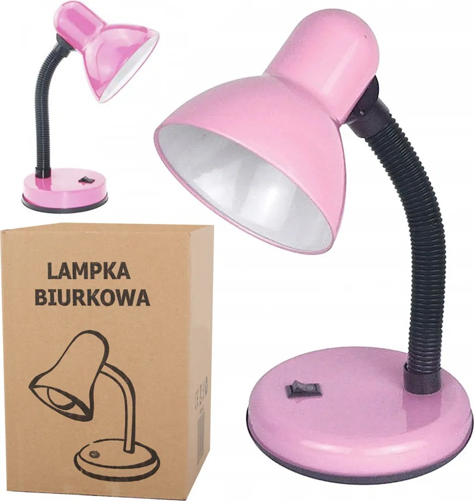 Verk Group Nastavitelná školní stolní lampa noční stolek