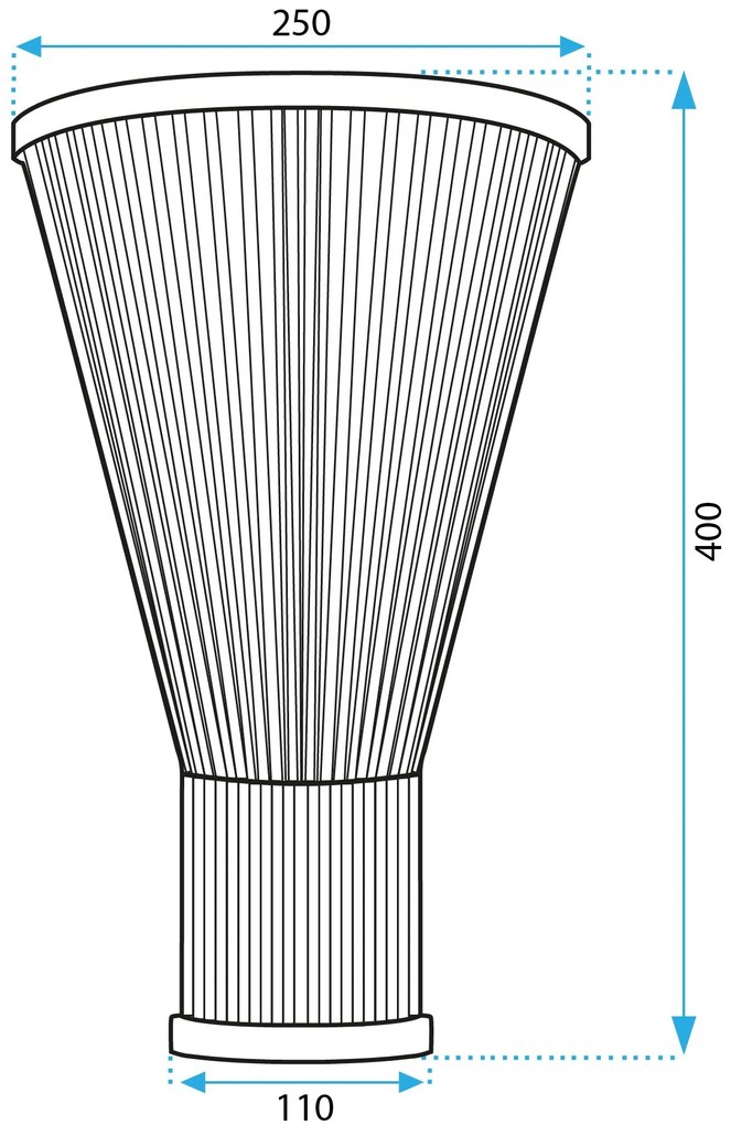 Toolight Nástěnné svítidlo APP1272-1W