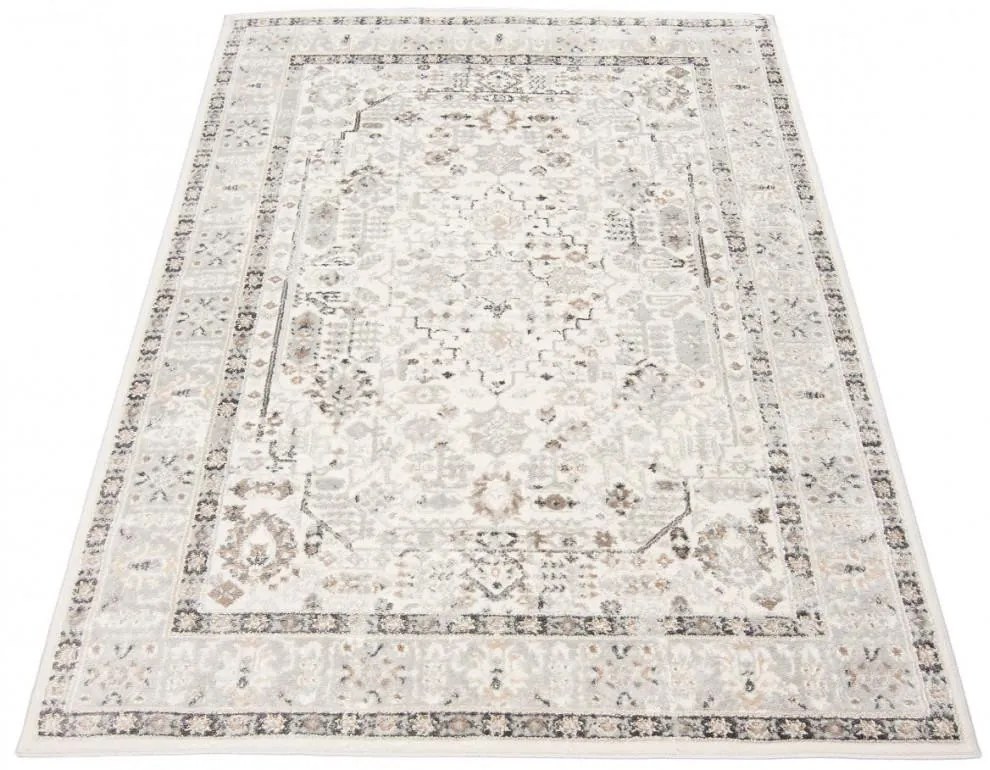 *Kusový koberec Idaho krémově šedý 120x170cm
