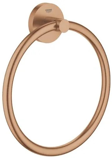 Držák ručníků GROHE Essentials kartáčovaný Warm Sunset G40365DL1