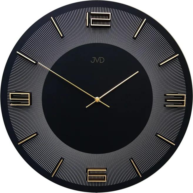 Designové nadčasové kovové luxusní hodiny JVD HC33.2
