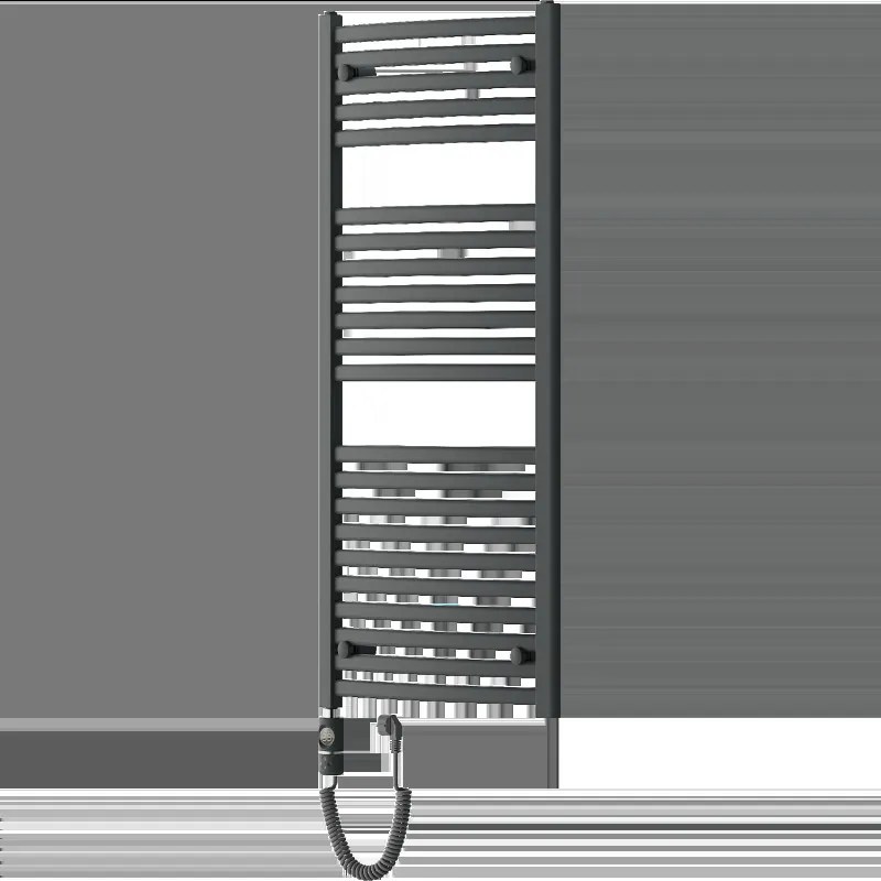 Mexen Helios elektrický radiátor 1200 x 500 mm, 600 W, antracit - W103-1200-500-2600-66