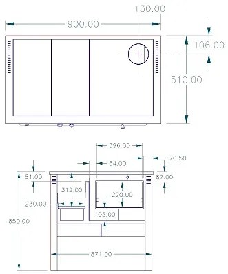 PRO-TERMO Sporák na tuhá paliva PANONIA - P černý